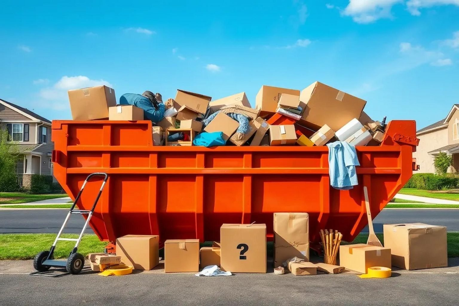 Dumpster Rentals: What to Expect and How to Save Money